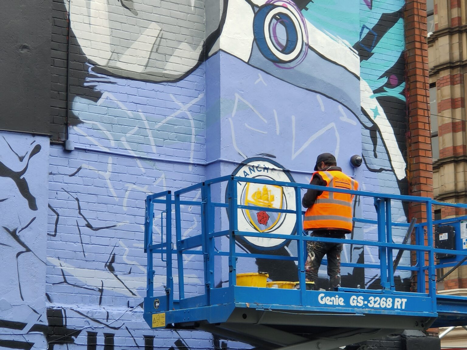 Manchester City Mural Archives - Just Mikki Tiamo
