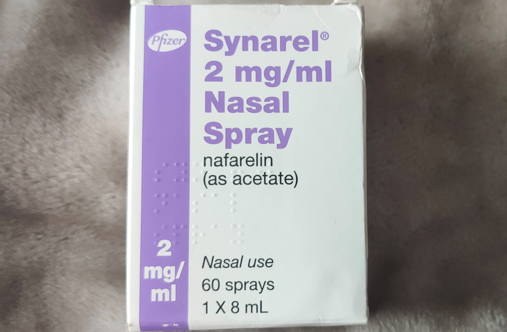 Synarel shortages - Official website of Mikki Tiamo